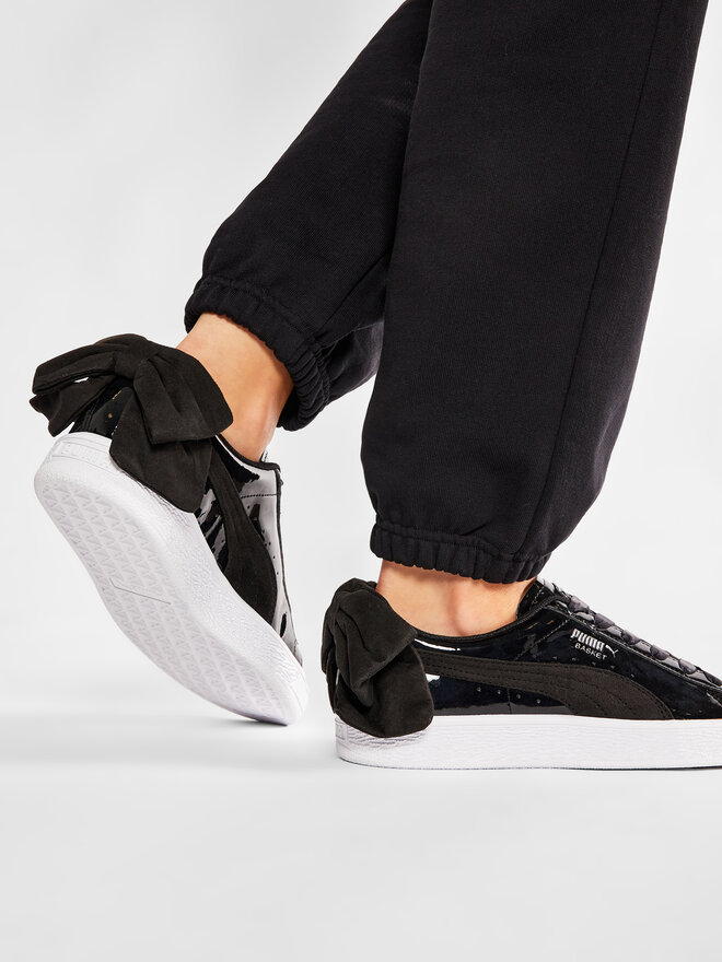 Zapatillas Puma Bastek Bow Sb Wn's 367353 01 Negro | zapatos.es