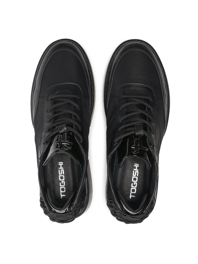 Sneakers Togoshi TG-04-06-000328 Schwarz | eschuhe.de