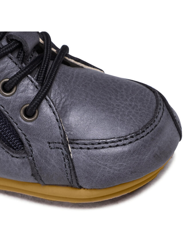 Schnürschuhe Bundgaard Prewalker II Lace BG501020 Dunkelblau | eschuhe.de