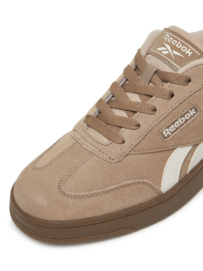 Sneakers Reebok FORTE LOUNGER DOUBLE UP AR30255WTCC Braun | eschuhe.de