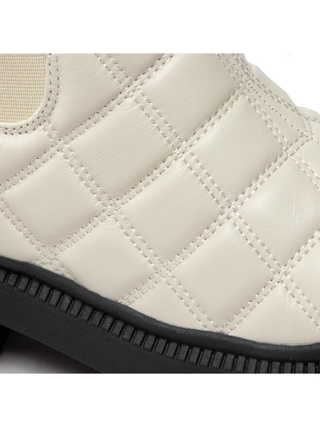 Klassische Stiefeletten Guess Serlen FL7SRL LEA10 Beige | eschuhe.de