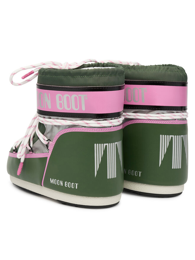 Cizme de zăpadă Moon Boot Mb Icon Low Space Racing 80D1409650 Gri ...