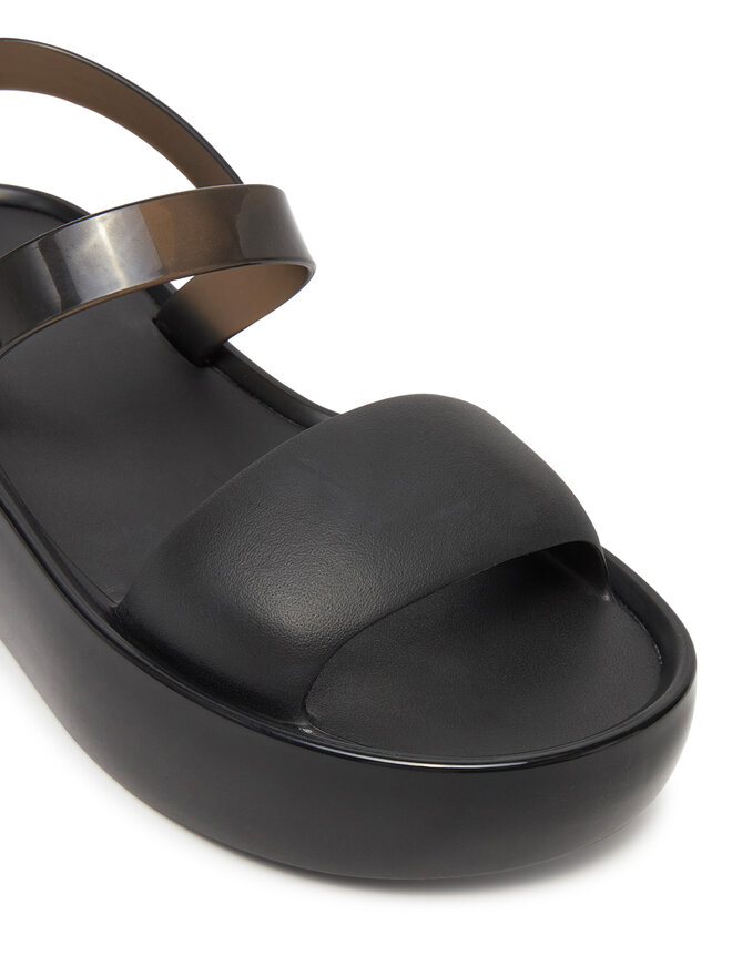 Sandalen Melissa Float Platform 36066 Schwarz | eschuhe.de