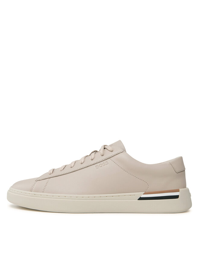 Sneakers Boss Clint 50502885 10249945 01 Beige | eschuhe.de