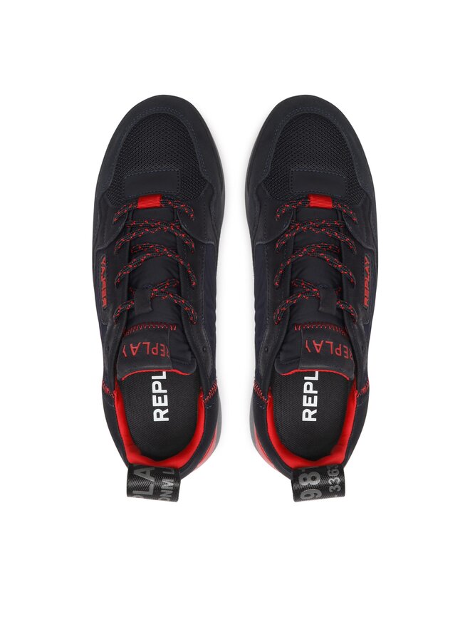 Sneakersy Replay Field Master GMS8L .000.C0001L Tmavomodrá | eobuv.cz