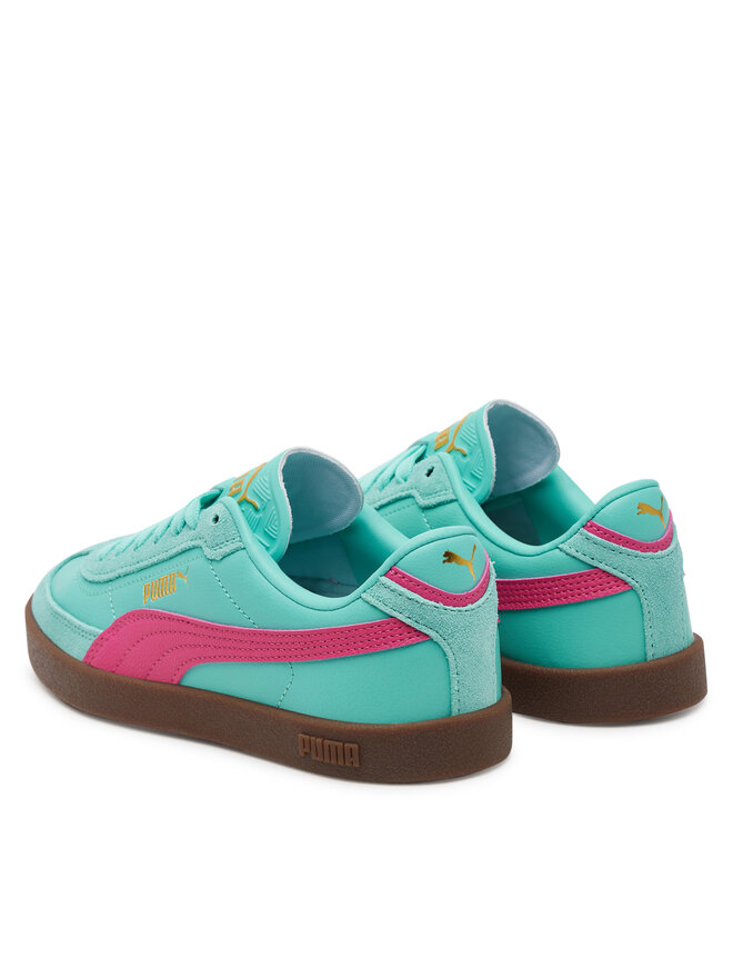 Sneakersy Puma Puma Club II Era Jr 401489 04 Turkusowy | eobuwie.com.pl