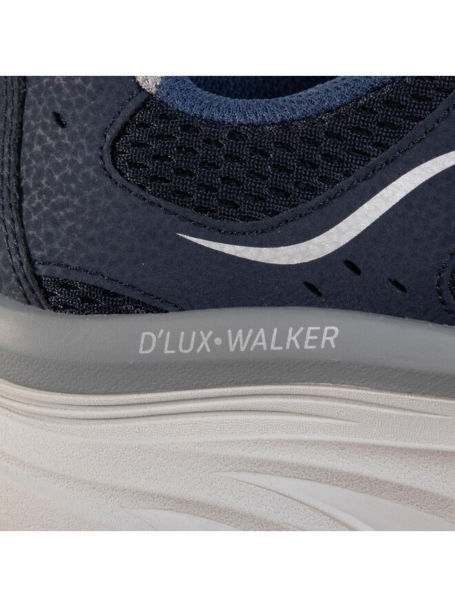 Sneakers Skechers D'Lux Walker 232044/NVGY Bleumarin | epantofi.ro