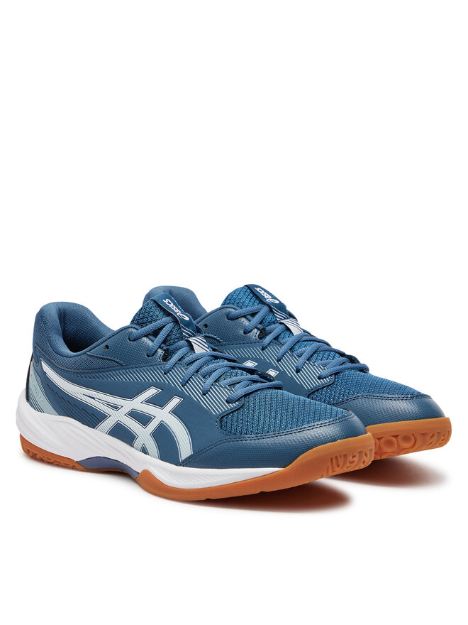 Buty halowe Asics Gel-Task 4 1071A103 Niebieski | eobuwie.com.pl