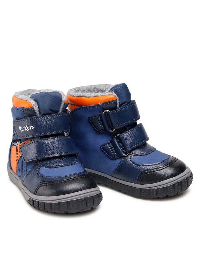 Cizme de zăpadă Kickers Sitrouille Wpf 585572-10 Bleumarin | epantofi.ro