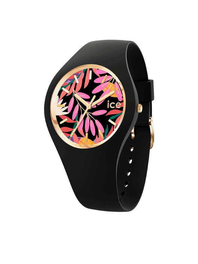 Uhr Ice-Watch Ice Flower 020514 Schwarz | eschuhe.de