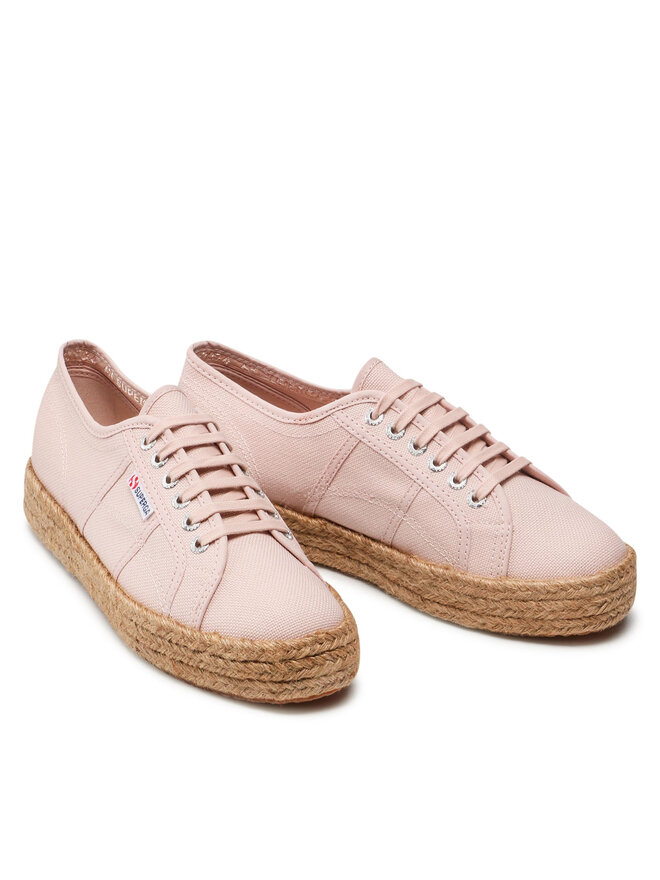 Espadrilles Superga Rope 2730 S00CF20 Rosa | eschuhe.de