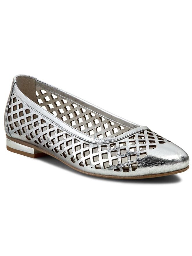 Балеринки R.Polański 0780 Сребрист | obuvki.bg
