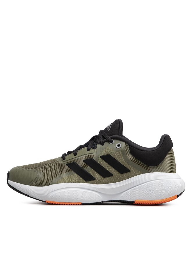 Běžecké boty adidas Response GX2003 Khaki | eobuv.cz