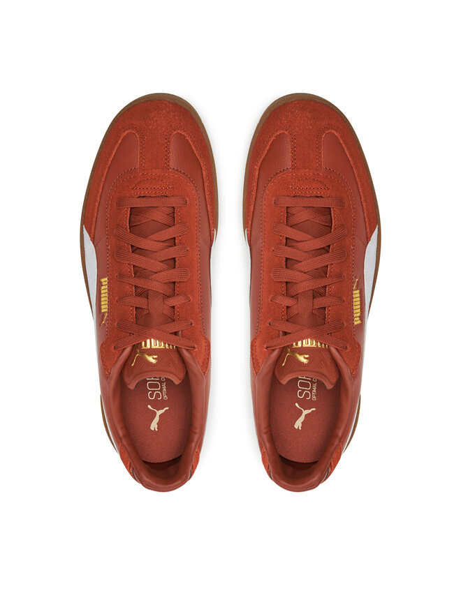 Sneakersy Puma Club II Era 397447 16 Czerwony | eobuwie.com.pl