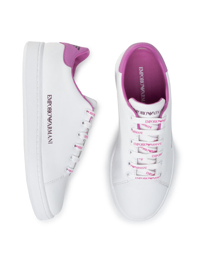 Zapatillas Emporio Armani X3X061 XM257 R695 Blanco | zapatos.es