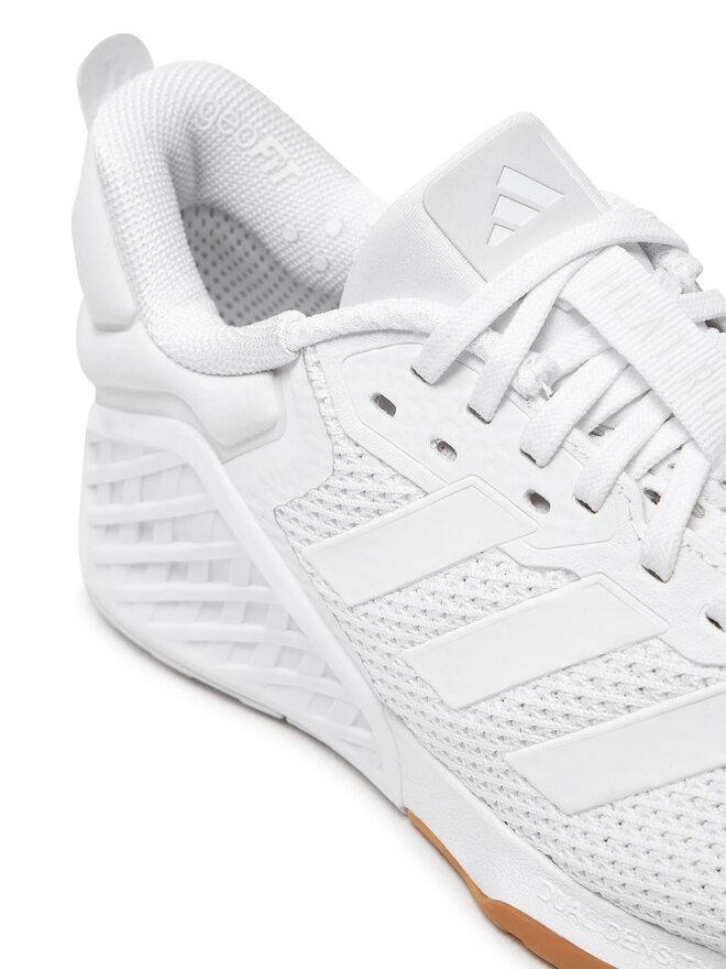 Обувки за фитнес зала adidas Dropset 3 ID8633 Бял | obuvki.bg