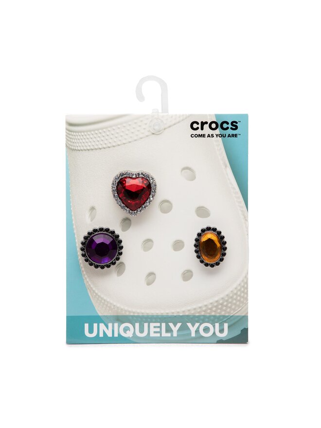 Декорация за обувки Crocs Jibbitz Gem And DiamondCluster 3 pack ...
