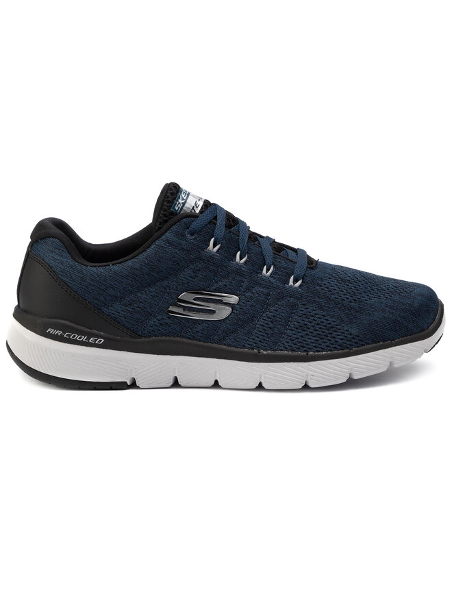 Zapatillas Skechers 52957/BLBK Azul marino | zapatos.es