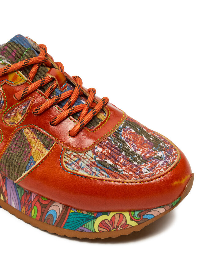 Sneakers Laura Vita Delphine 47 Orange | eschuhe.de