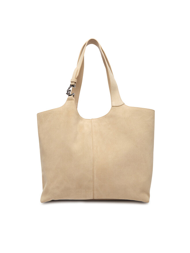 Geantă Coccinelle THE Coccinelle C-Easy E1 THE 11 01 01 Bej | epantofi.ro