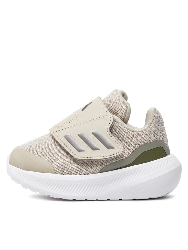 Laufschuhe adidas RunFalcon 3.0 Hook-and-Loop IF8593 Beige | eschuhe.de
