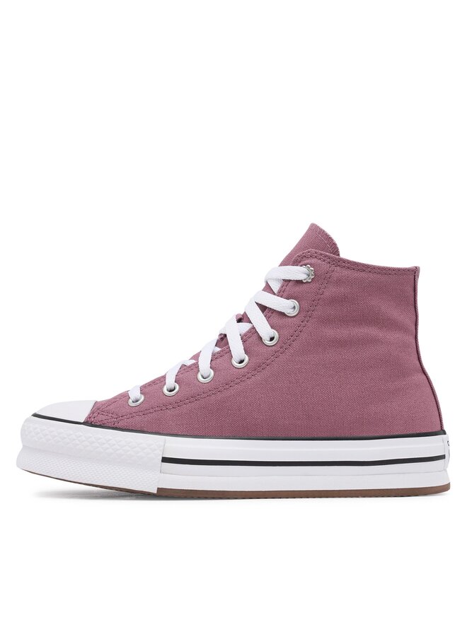 Plátěnky Converse Chuck Taylor All Star EVA Lift A04753C Fialová | eobuv.cz