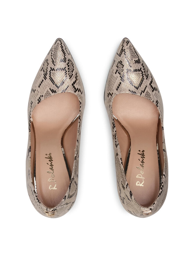 High Heels R.Polański 0808 Beige | eschuhe.de