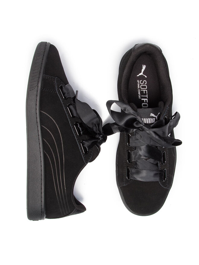 Sneakers Puma Vikky V2 Ribbon S 369726 01 Schwarz | eschuhe.de