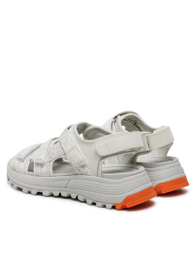 Sandały Clarks Atl Trek Sun 26176600 Biały | eobuwie.com.pl
