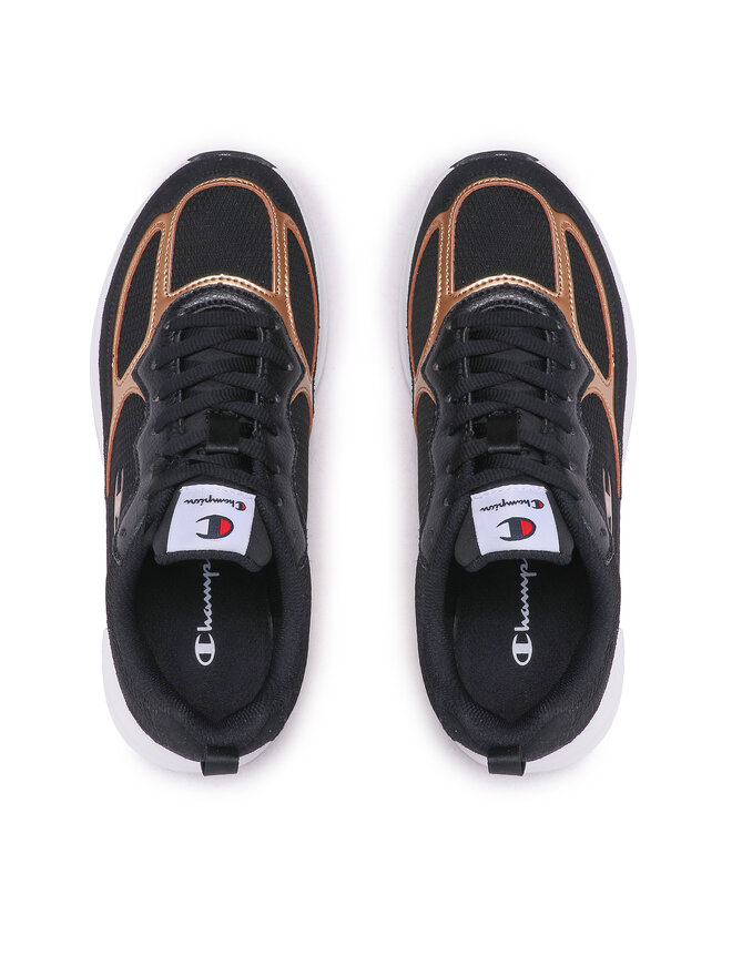 Sneakers Champion Low Cut Shoe Wallery S11511-CHA-KK001 Nero | escarpe.it