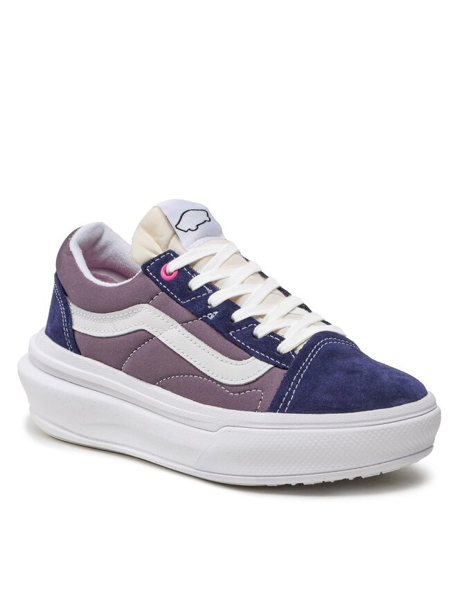 Sneakers aus Stoff Vans Old Skool Over VN0A7Q5ELV01 Violett | eschuhe.de