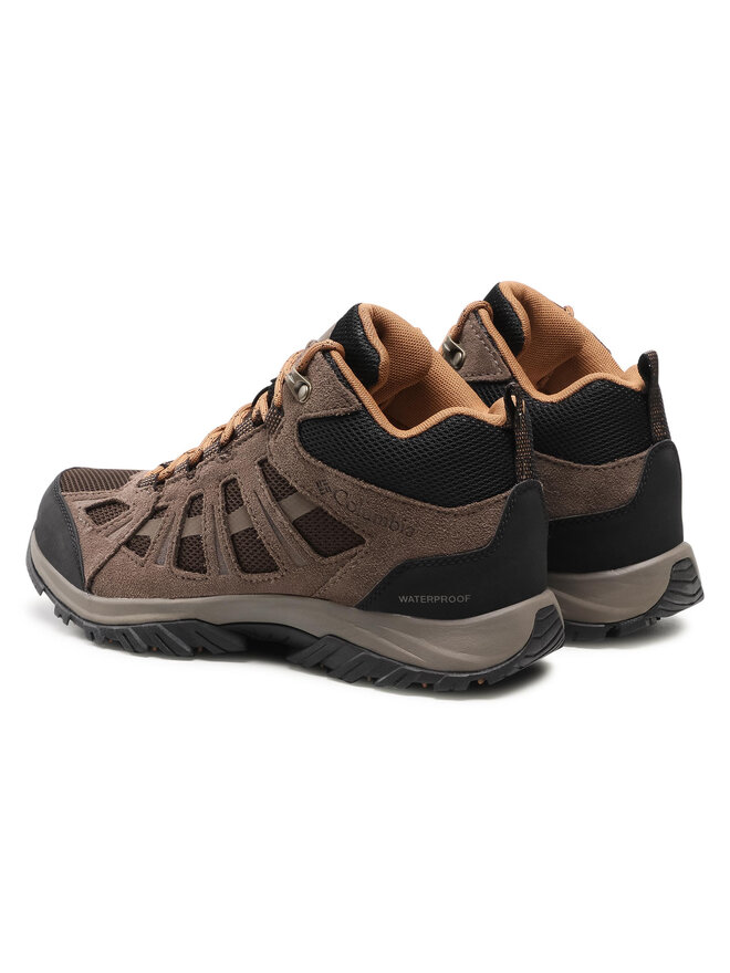 Trekkings Columbia Redmond III Mid Waterproof BM0168 Maro | epantofi.ro