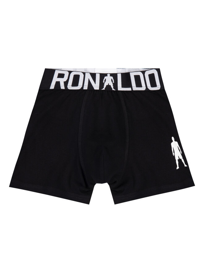 Cristiano Ronaldo CR7 Set di boxer Boys 2-Pack Boxer 8400-51-451 Nero ...