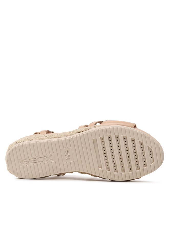 Sandalen Geox D Ischia Corda D35HHA00043C5007 Beige | eschuhe.de