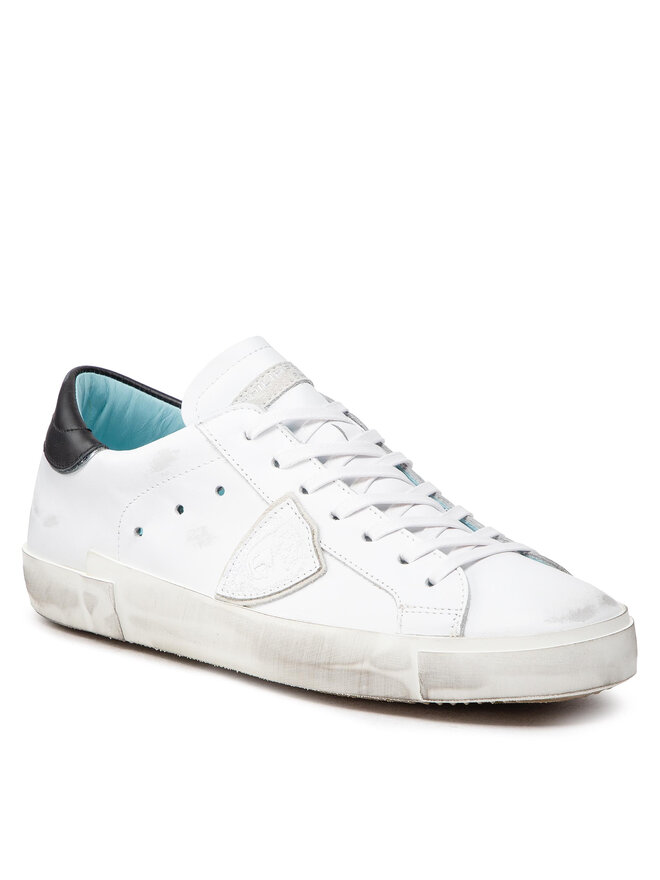 Sneakers Philippe Model Prsx PRLU V022 Weiß | eschuhe.de