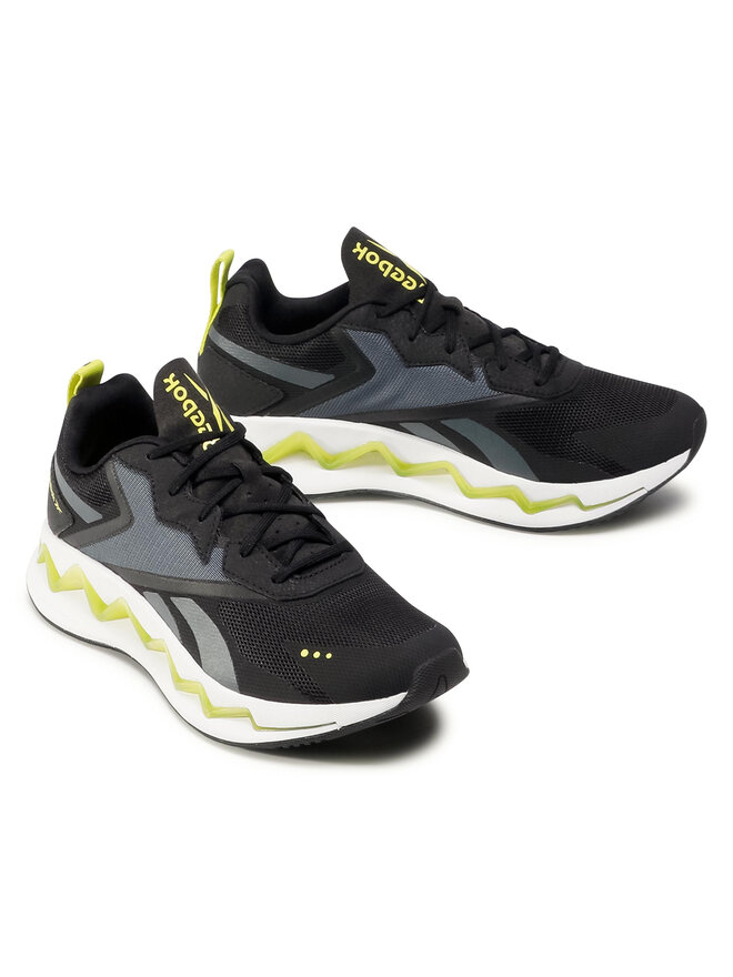 Sneakersy Reebok Zig Elusion Energy FU8184 Czarny | eobuwie.com.pl