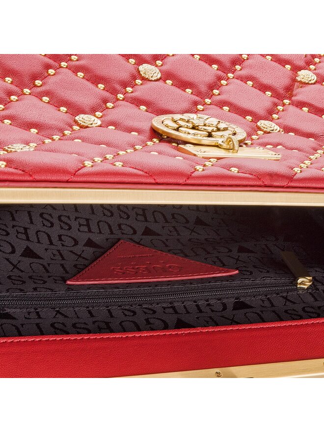 Handtasche Guess Divine (UN) HWDIVN L9106 Rot | eschuhe.de