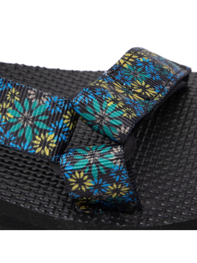 Sandalen Teva W Original Universal Wildflower 1125201 Schwarz | eschuhe.de