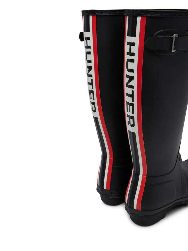 Cizme de cauciuc Hunter WFT2353RMA Negru | epantofi.ro