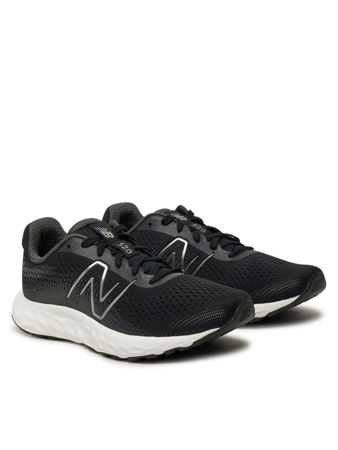 Buty do biegania New Balance M520 v8 M520LB8 Czarny | eobuwie.com.pl
