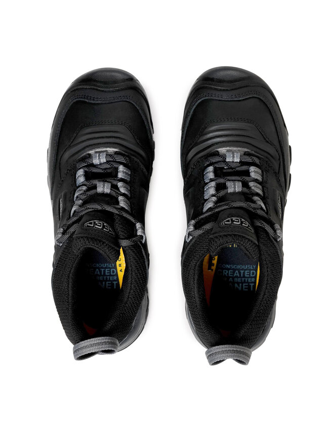 Trekkings Keen Ridge Flex Wp M 1024916 Negru | epantofi.ro