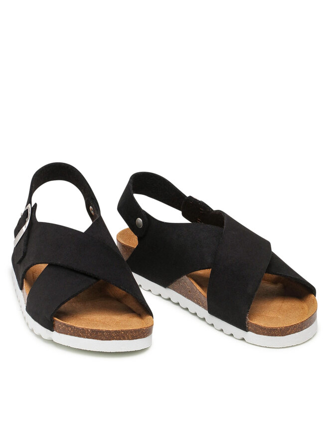 Sandalen Surface Project Sofia Schwarz | eschuhe.de