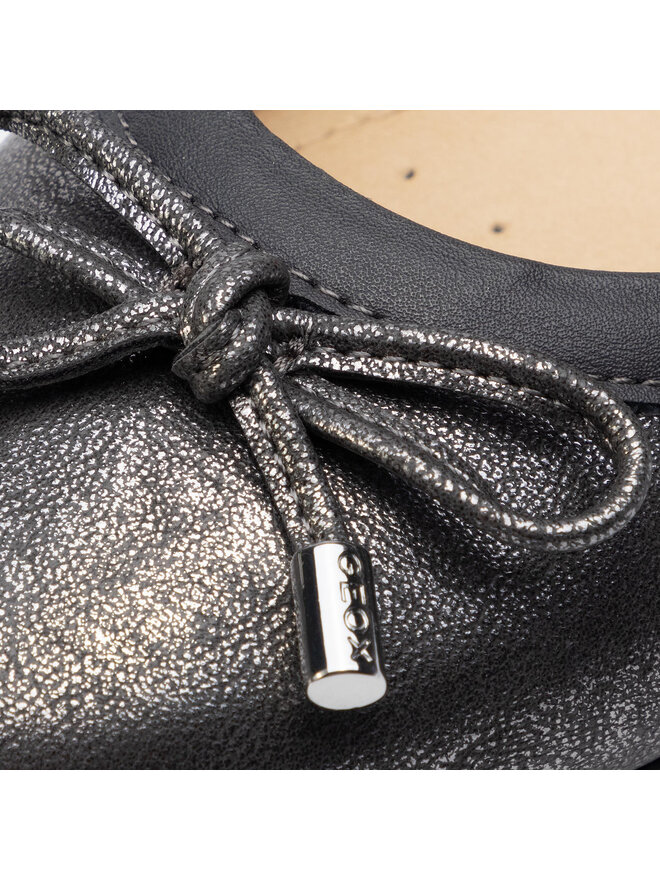 Ballerinas Geox D Charlene A D84Y7A 0PVBC C9004 Grau | eschuhe.de