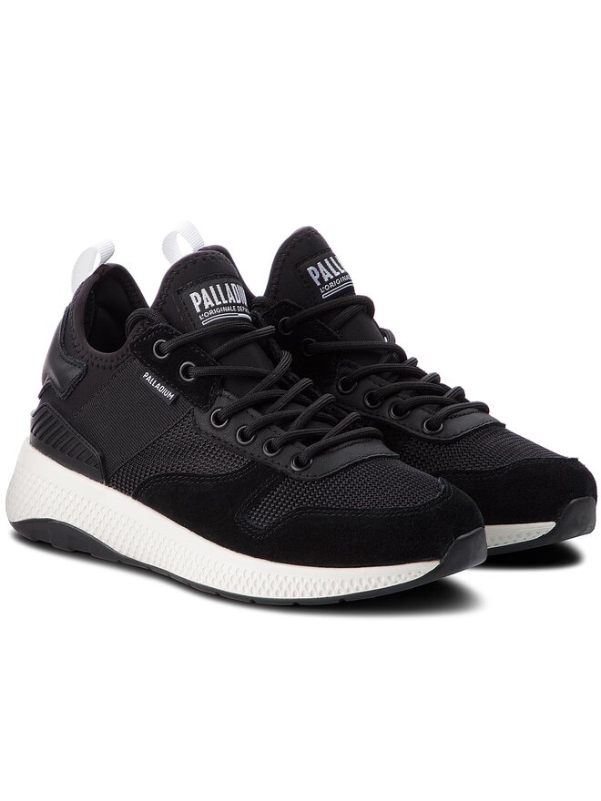 Sneakers Palladium Axeon Army R W 95990-002-M Schwarz | eschuhe.de