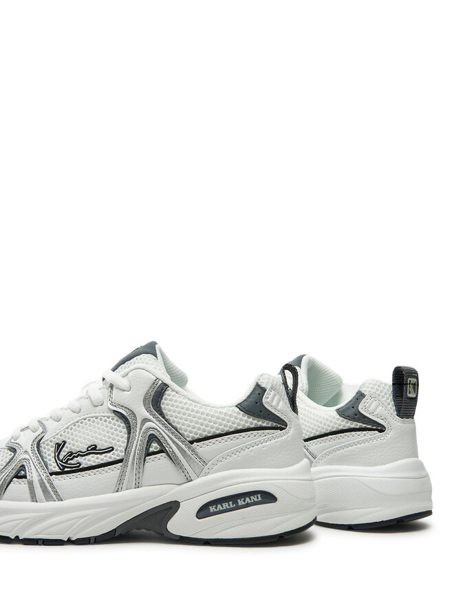 Сникърси Karl Kani Prime Runner Gs 12510007 Бял | obuvki.bg