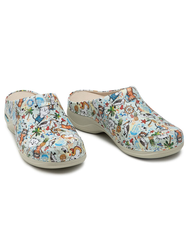 Papucs Nursing Care Veneza WG3AF37 Színes | ecipo.hu