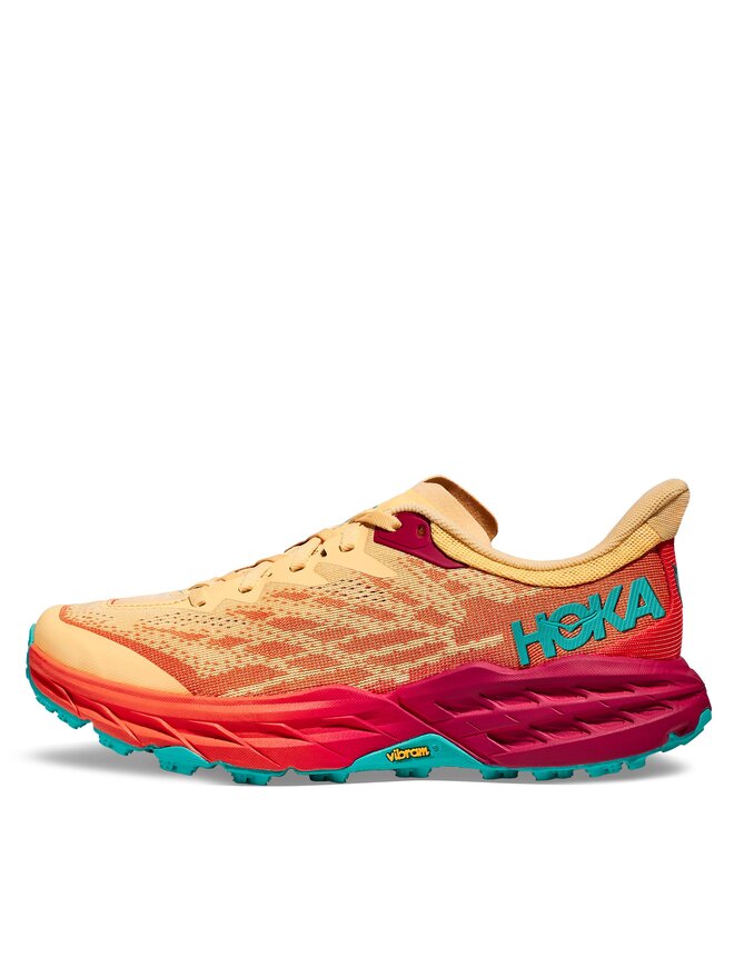 Laufschuhe Hoka Speedgoat 5 1123157-IFLM Orange | eschuhe.de