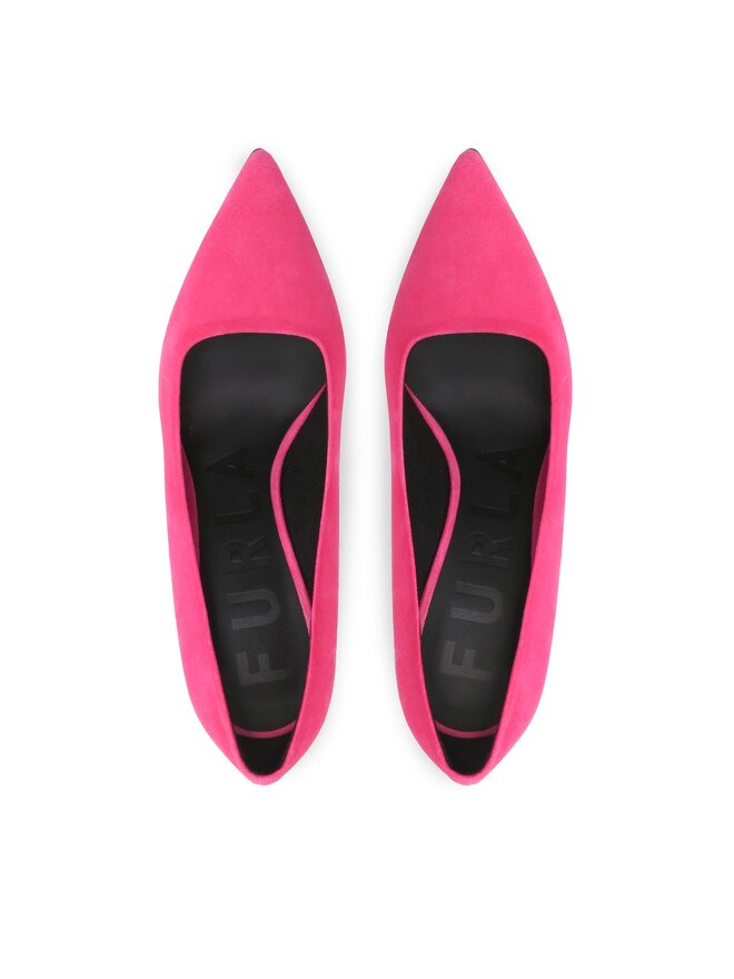 Pantofi cu toc subțire Furla Code YC44FCDC-10000-2175S-1-023-20-IT-3500 S Roz | epantofi.ro