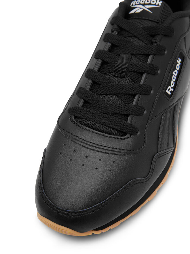 Sneakersy Reebok GLIDE 100010030 Czarny | eobuwie.com.pl