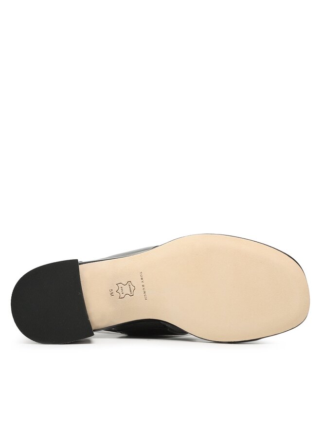 Sandalen Tory Burch Eleanor Heel 136544 Schwarz | eschuhe.de